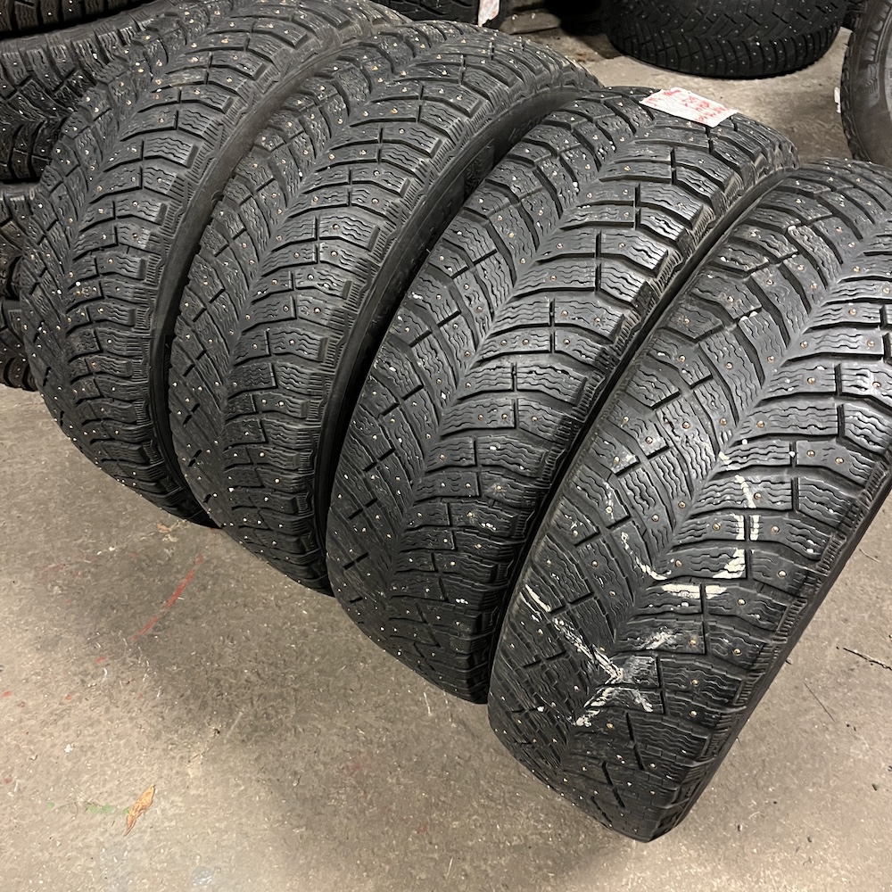 Michelin X-Ice North 4 215/65R17 103T • Muster Rehvid